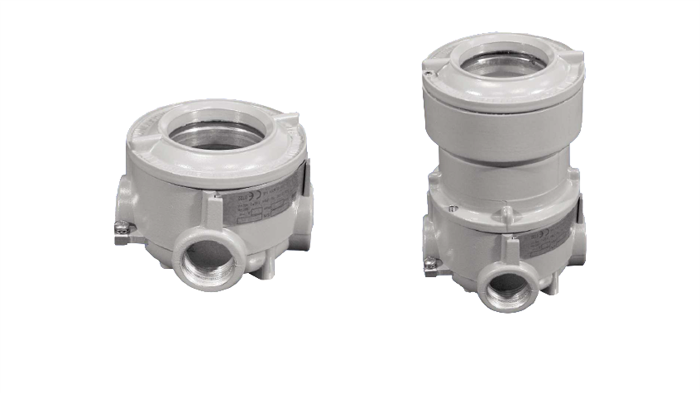 Ex d IIB+H2 and IIC enclosures