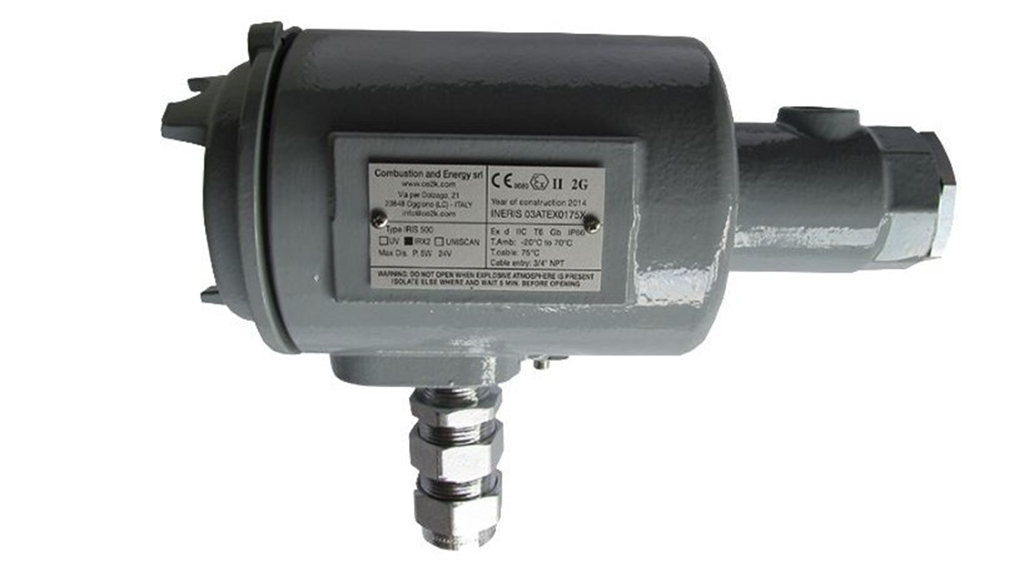 Explosion Proof Flame Scanner