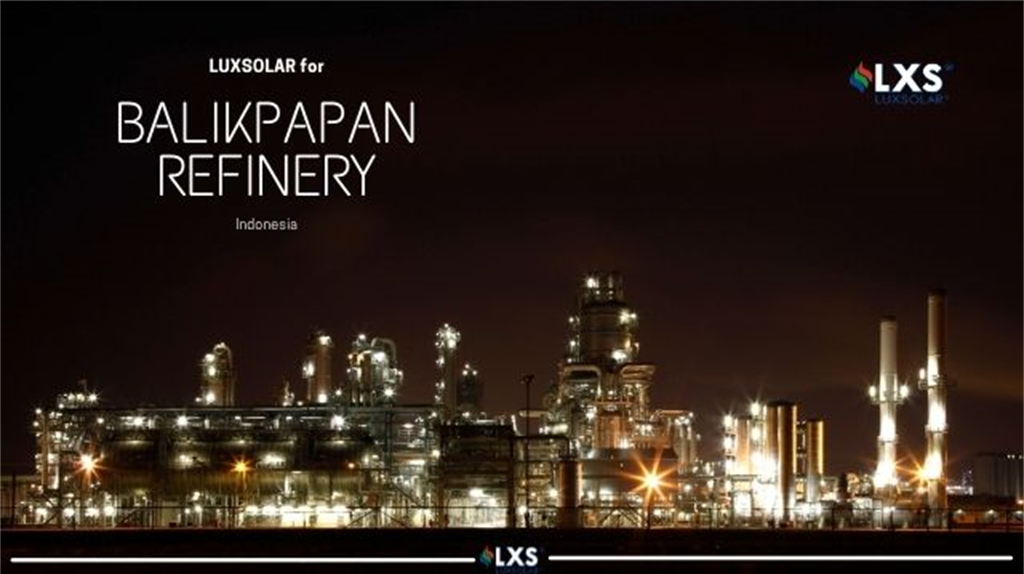 BALIKPAPAN REFINERY UPGRADE (RDMP RU V)
