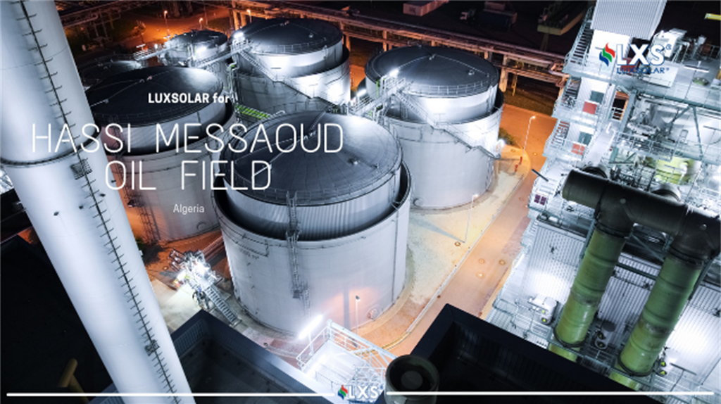 HASSI MESSAOUD REFINERY