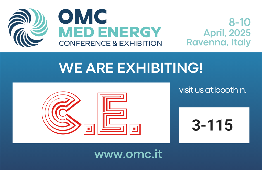 8 - 10 APRIL: WE PARTECIPATE IN OMC 2025!